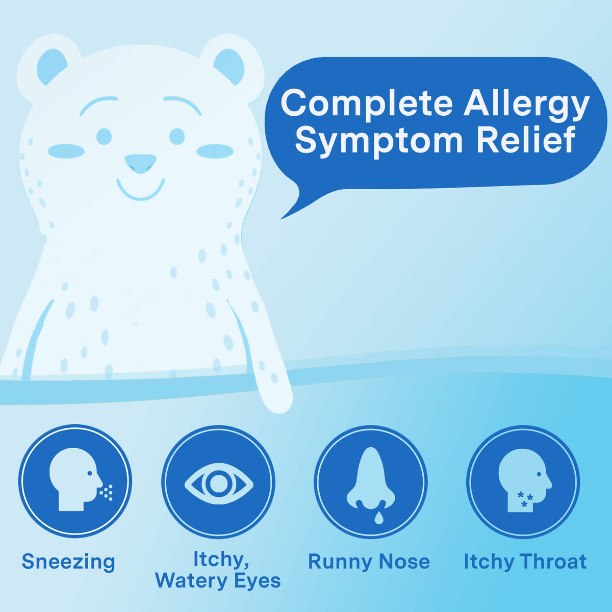 Children’s Allergy Relief (loratadine 5 mg), 60 ct – Curist