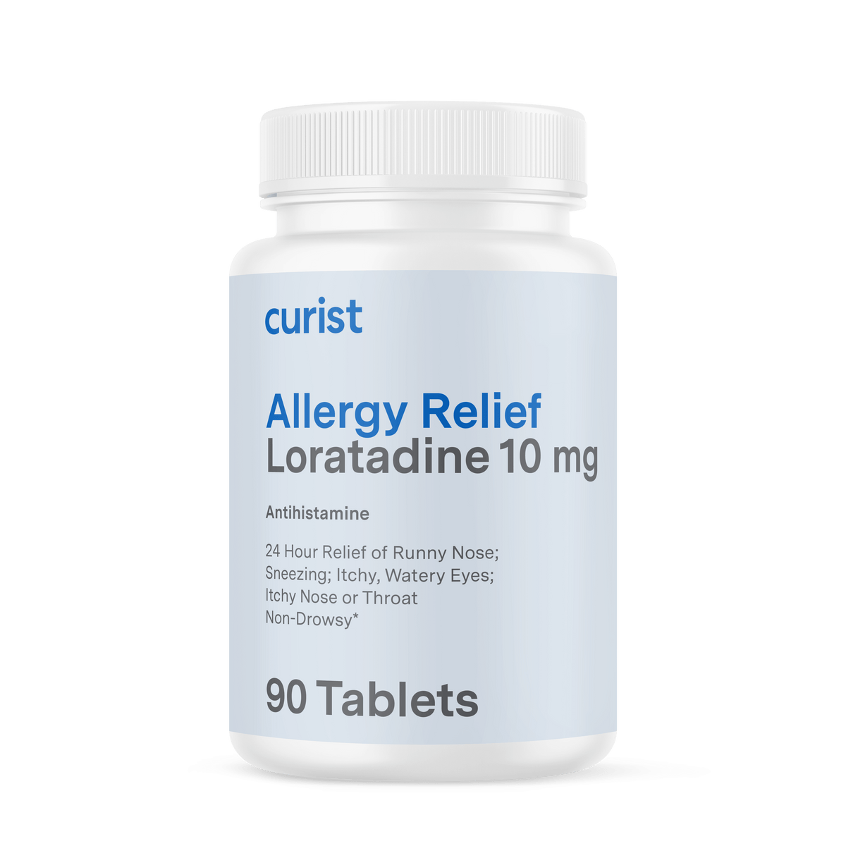 Allergy Relief (loratadine 10 mg), 90 ct – Curist