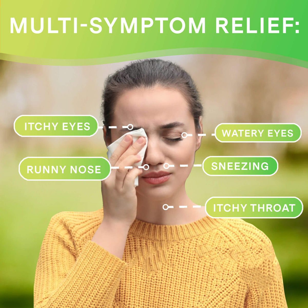 Curist Allergy Relief Cetirizine 10 mg 365 ct (Generic Zyrtec)